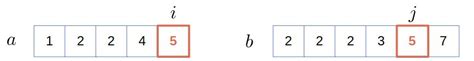 How To Find Common Elements In Two Sorted Arrays Baeldung On Computer