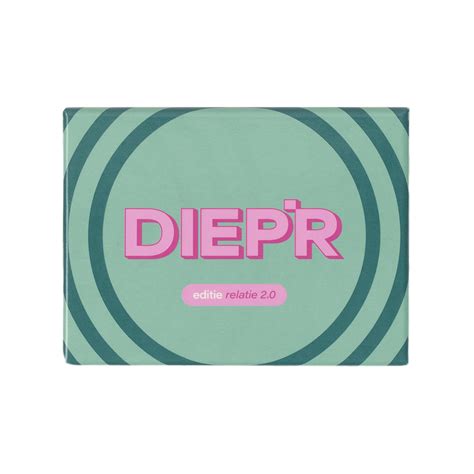 Diepr Kaartspel Editie 20 Relatie Diepr