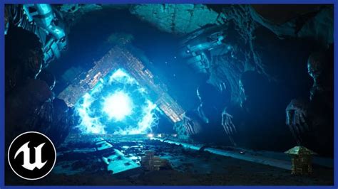 creat unreal engine game game blueprints material editor vfx particle