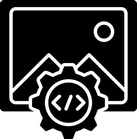 Image Processing Vector Icon Vector Art At Vecteezy