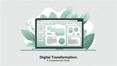 Infinity It Group Blog Digital Transformation A Comprehensive Guide For Modern Enterprises
