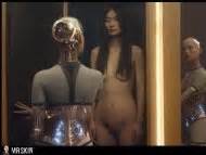 Naked Elina Alminas In Ex Machina