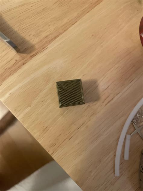 is something wrong with my first layer r fixmyprint