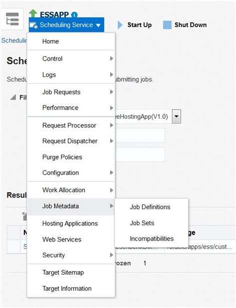 Schedule Osb Service Using Ess 12c Soa