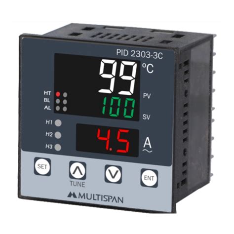 Multispan Pid 2303 3c Manual Pdf Download Manualslib
