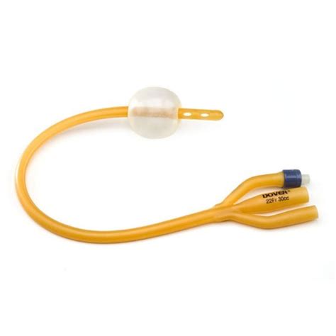 Sonda Foley 3 Vias Cal 18 Dlp Pieza Proveedora Médica Velasco