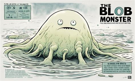The Blob Monster By Vegetagirl0907 On Deviantart