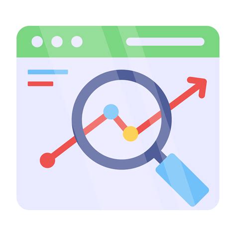 Premium Download Icon Of Online Business Analyst 9780799 Vector Art At