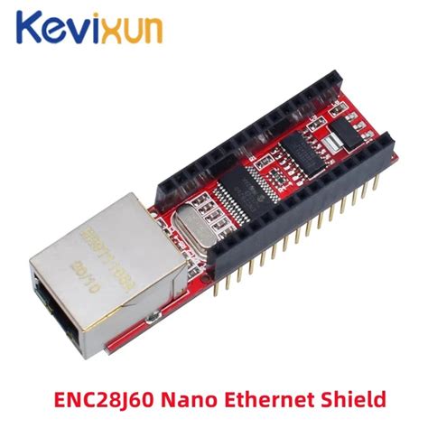 Arduino Nano Ethernet Shield V10 Eur 950 Picclick Fr