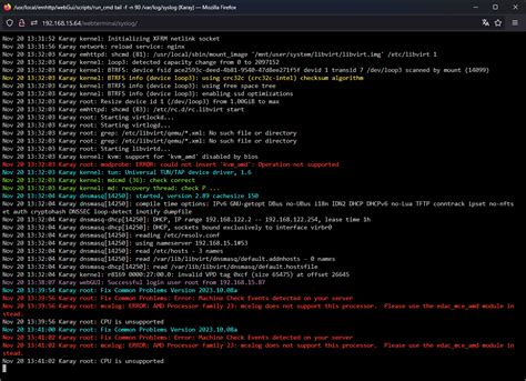 Hardware Errors General Support Unraid