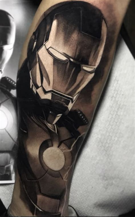 Iron Man Tattoo