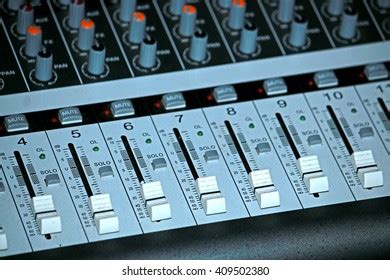 Volume Control Panel Stock Photo Edit Now