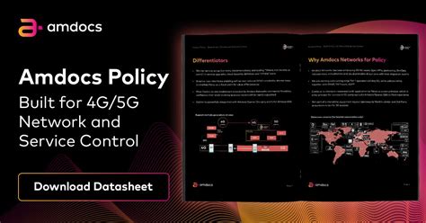 Openet On Linkedin Amdocs Policy Datasheet Openet