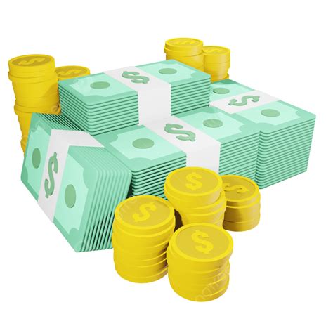 Money Stack Animation