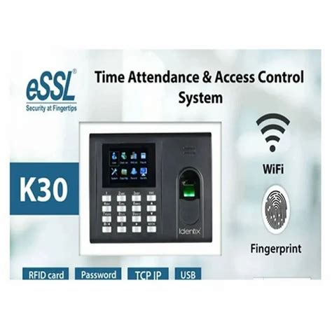 Essl K30 Pro Biometric Access Control System At Best Price In Chennai