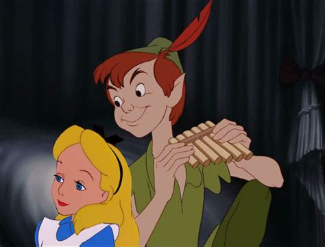 Alice And Peter Disney Crossover Photo Fanpop