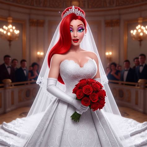 Jessica Rabbit In A Wedding Dress By Jhardy87 On Deviantart
