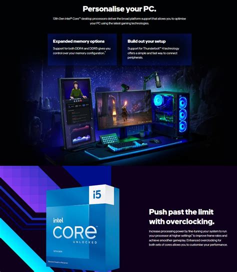 Intel Intel Core I5 13400f Cpu 3 3ghz 4 6ghz Turbo 13th Gen Lga1700 10 Cores 16 Threads 20mb