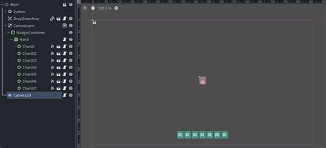 Camera2d Makes Area2d Detection Offset From The Viewport Help Godot Forum