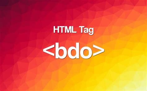 Utilizing The Html Tag Syntax Attributes Compatibility