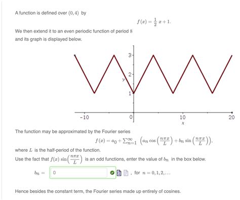 solved a function is defined over 0 4 by f x 21x 1 we