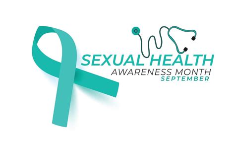 Sexual Health Awareness Month Background Banner Card Poster