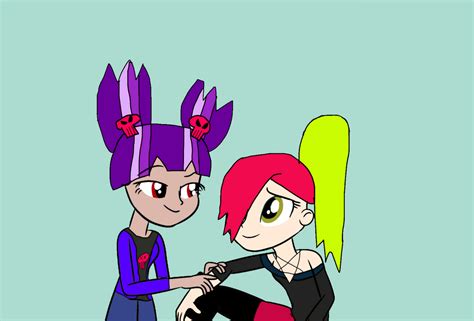 I Met A Nice Girl By Staremily46 On Deviantart