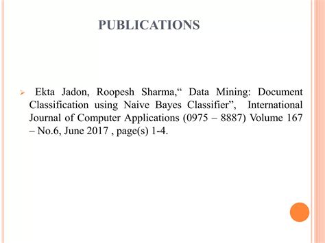Document Classification Using Hierarchies Clusters Technique Ppt