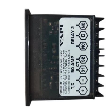 Pid Temperature Controller Ampere Meter Relay At Rs 1200 Piece In New Delhi