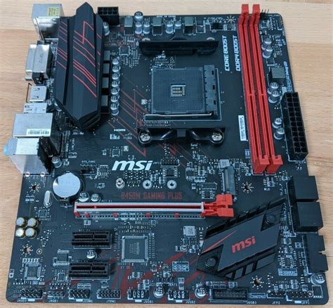 Płyta główna MSI B450M GAMING PLUS Micro ATX - 12050392099 - oficjalne ...