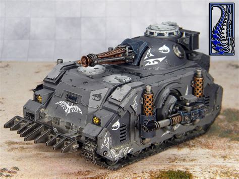 Deimos Pattern Predator Executioner With Conversion Beam Cannon And Lascannons Warhammer 40k