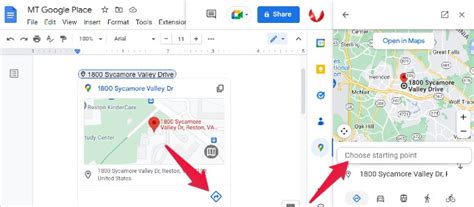 How To Insert The Location Google Map On Google Docs Easily Mashtips