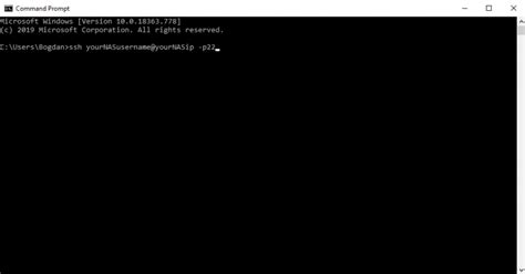 How To SSH Into A Synology NAS Marius Hosting