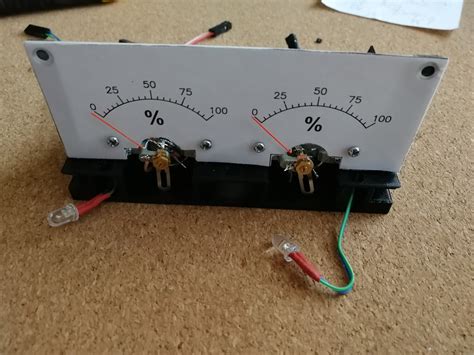 Analogowy Miernik Użycia Procesora I Ramu Arduino Druk 3d Elektronika Gadżety