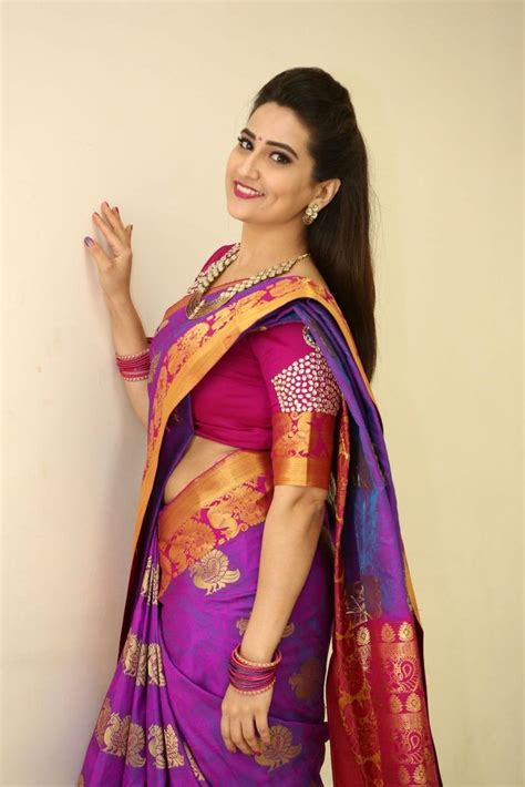 Manjusha Indian Beauty Saree Saree India Beauty Women
