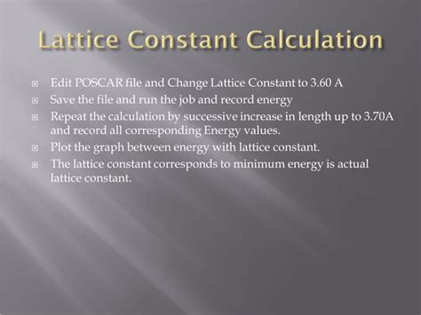 dft calculation by vasp pdf