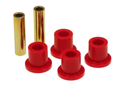 Prothane 87 96 Jeep Wrangler Front Or Rear Frame Shackle Bushings Red