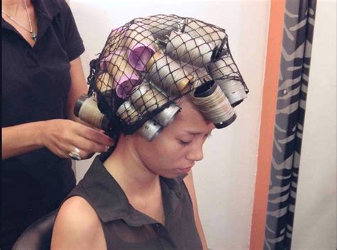 Pin On Photos From The Hard Drive Big Hair Rollers Hair Curlers Rollers Hair Rollers