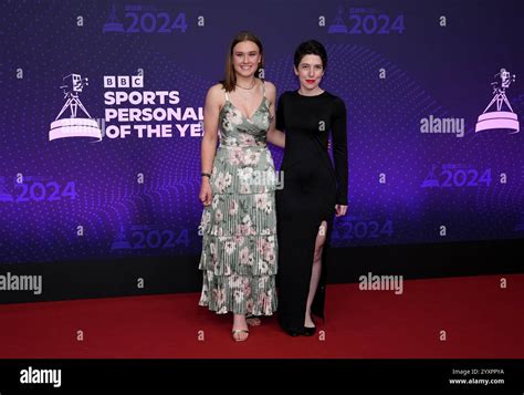 Jenny Holl And Sophie Unwin Arriving For The 2024 Bbc Sports