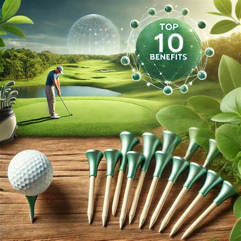 Top 10 Benefits Of Using A Sustainable Golf Tee Terragolf