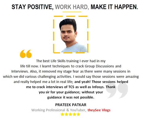 Prateek Patkar On Linkedin Thank You Gaurav Sir For Sharing It Really Means A Lot To Me 😊😊😇