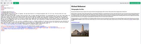 Web HTML CSS Unit Behance