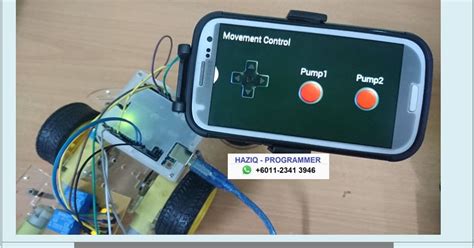 final year project android mobile robot movement and device remote control