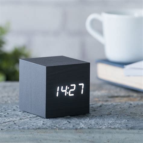 Kutia Cube Click Clock Uber Appliance