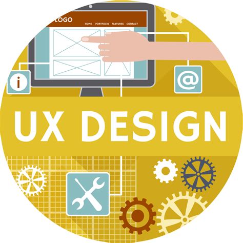 UX Design Logo LogoDix