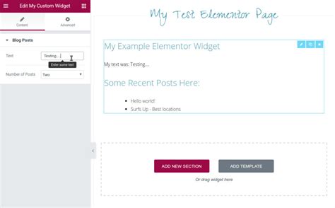 Creating Your Own Custom Elementor Widgets