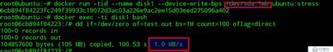 Docker容器cpu、memory资源限制 云计算 亿速云