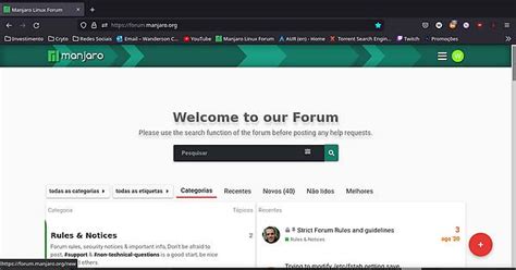 Icons Of One Program In Xfce Missing On The Panel Third Party Software Manjaro Linux Forum