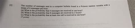Solved 12] The Number Of Messages Sent To A Computer