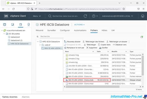 Use Vmware Vsphere 67 Apis Array Integration Vaai Vmware